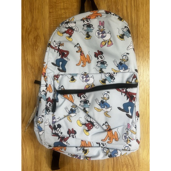 Disney | Accessories | Disney Mickey Mouse And Friends Backpack Kids ...